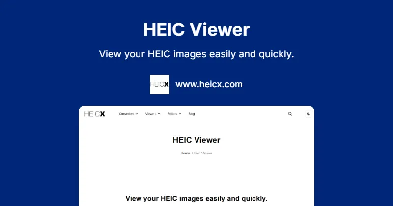 Free HEIC Viewer | View HEIC Photos Online, No Install Free HEIC Viewer | View HEIC Photos Online, No Install